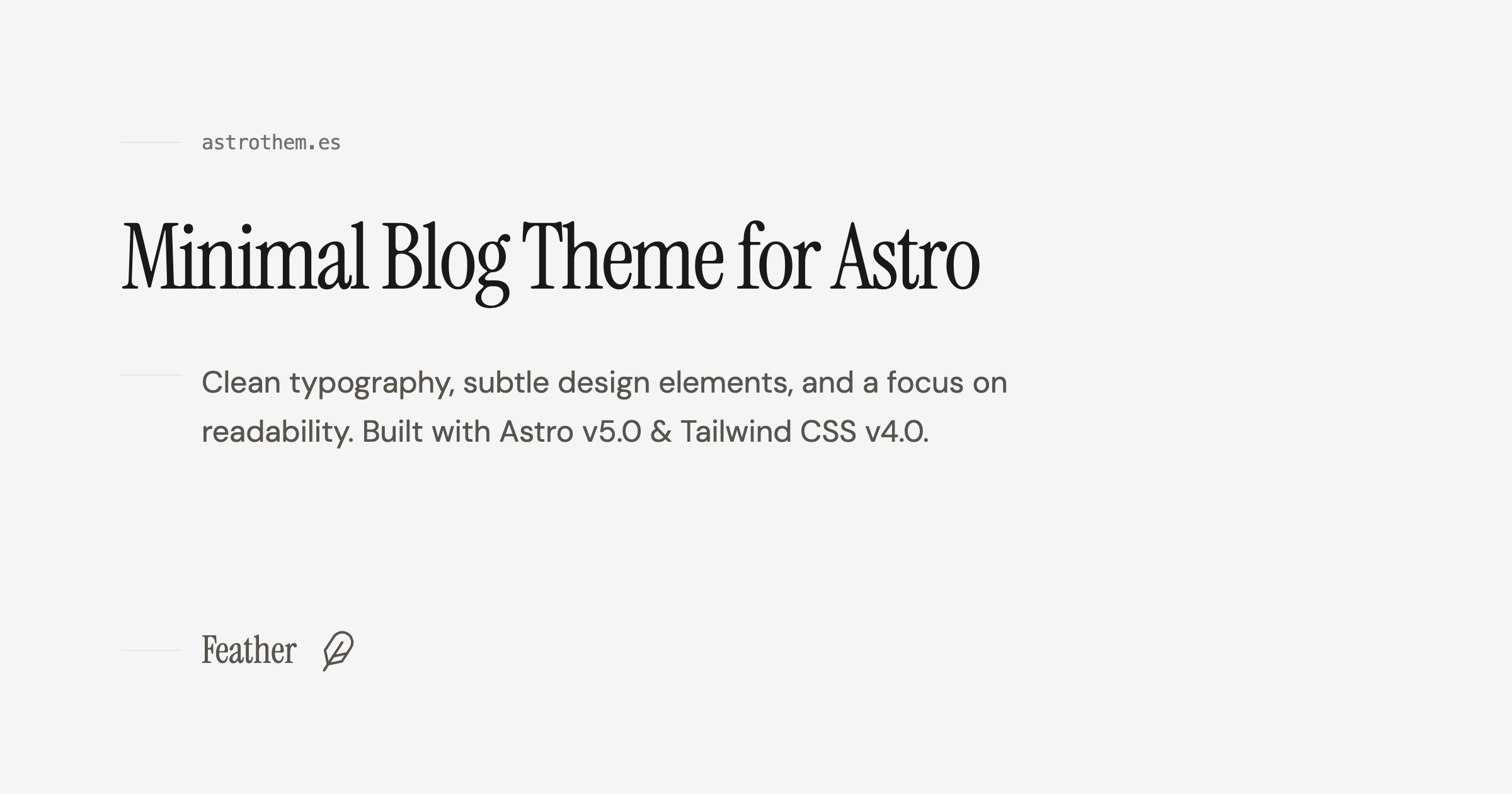 Markdown Style Guide | Feather